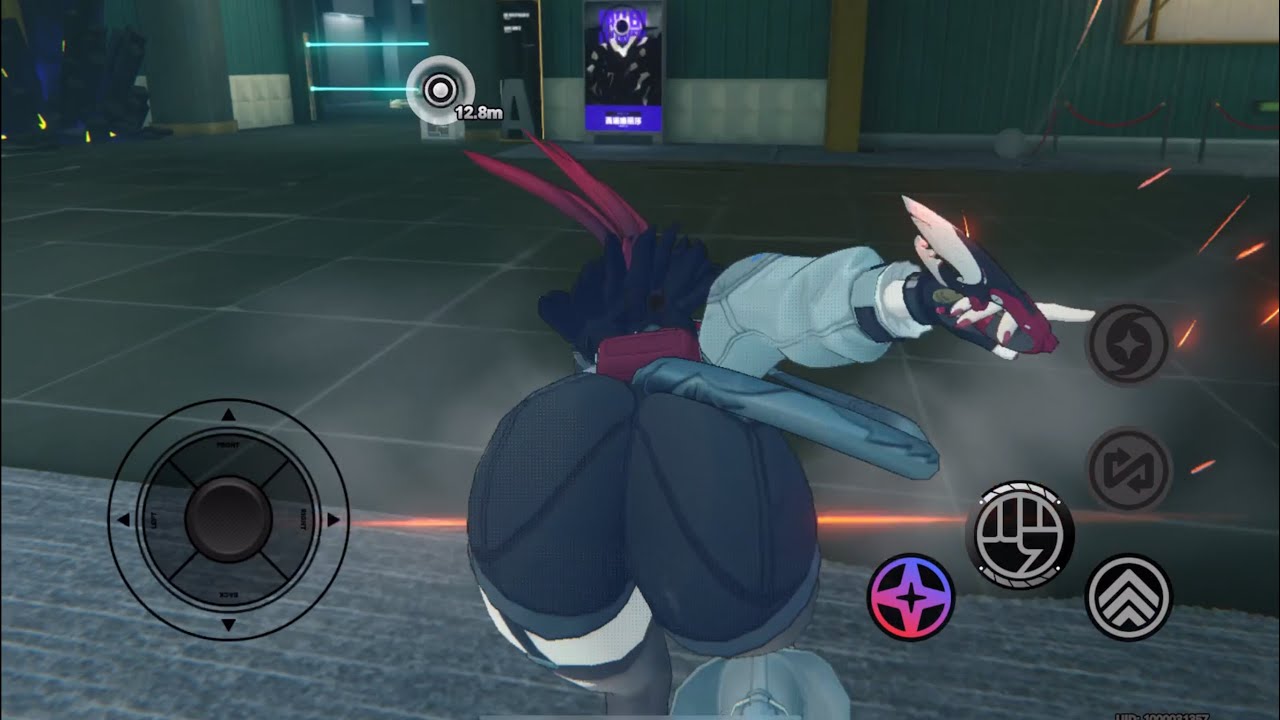 Jane Doe’s crazy jiggle physics | Zenless ZoneZero - YouTube