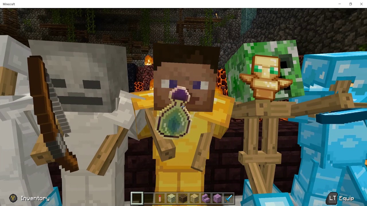 Minecraft Bedrock Parallax UHD Texture Pack Overview - YouTube