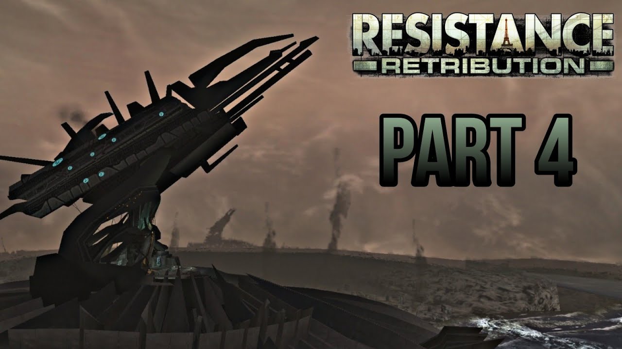 Resistance: Retribution PS5 - Part 4 | 4K 60fps - YouTube