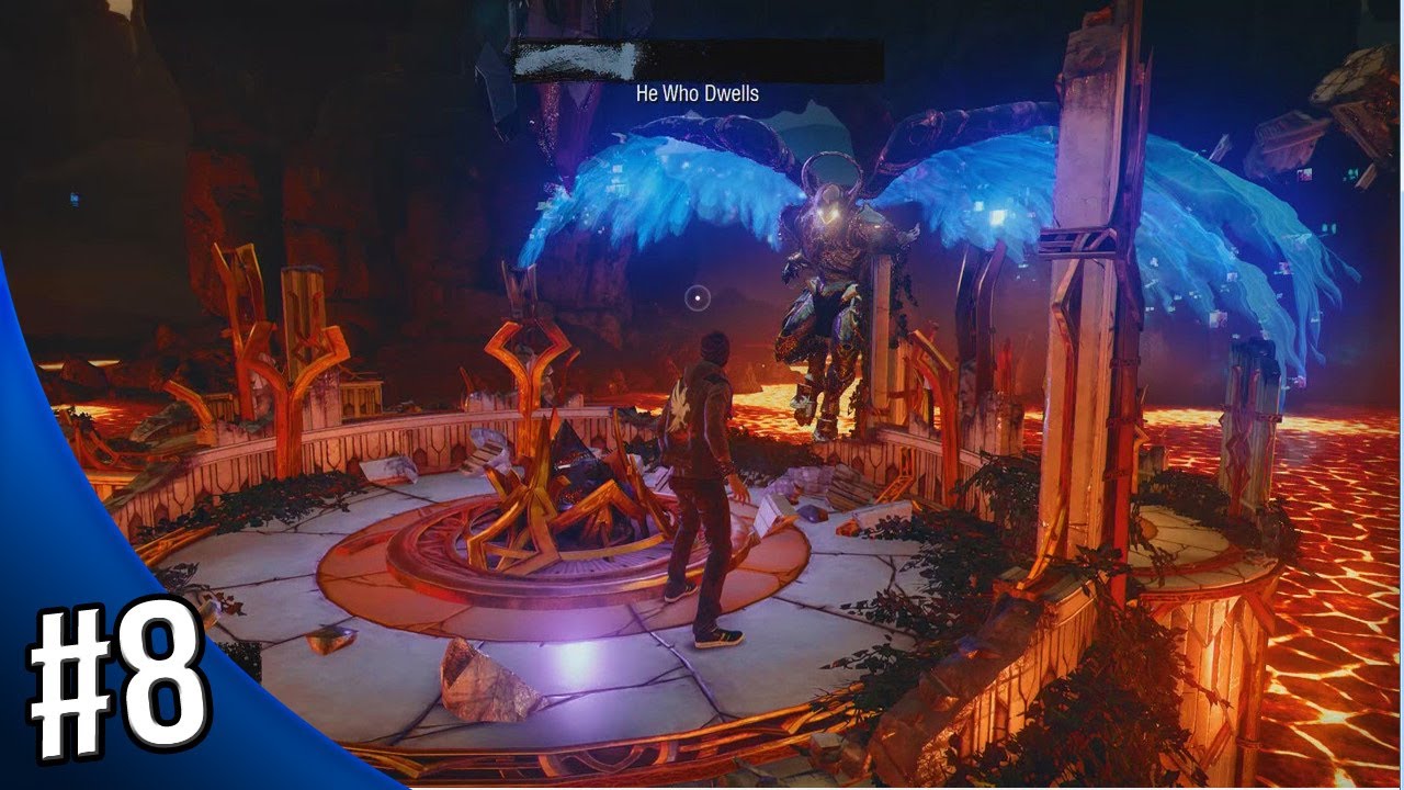 inFAMOUS Second Son Walkthrough - Part 8 - He Who Dwells Angel Boss ...