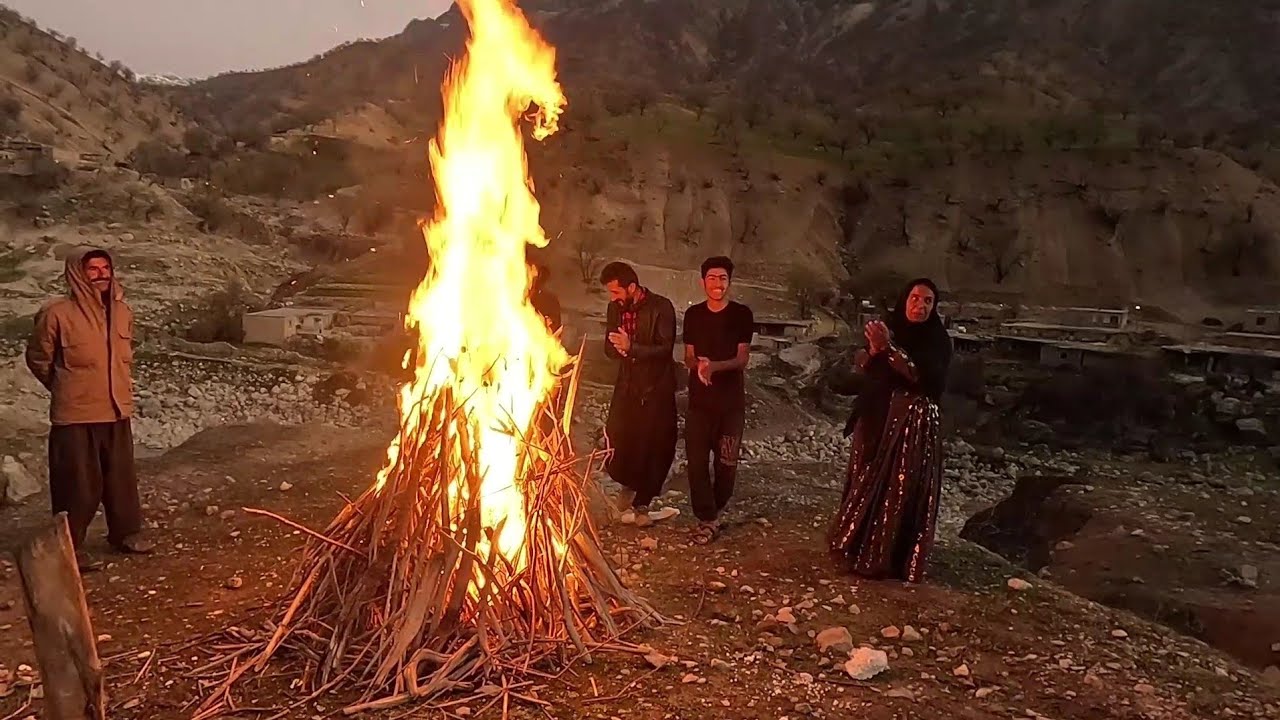 Chaharshanbe Souri: An Ancient Iranian Tradition of Fire Jumping" - YouTube