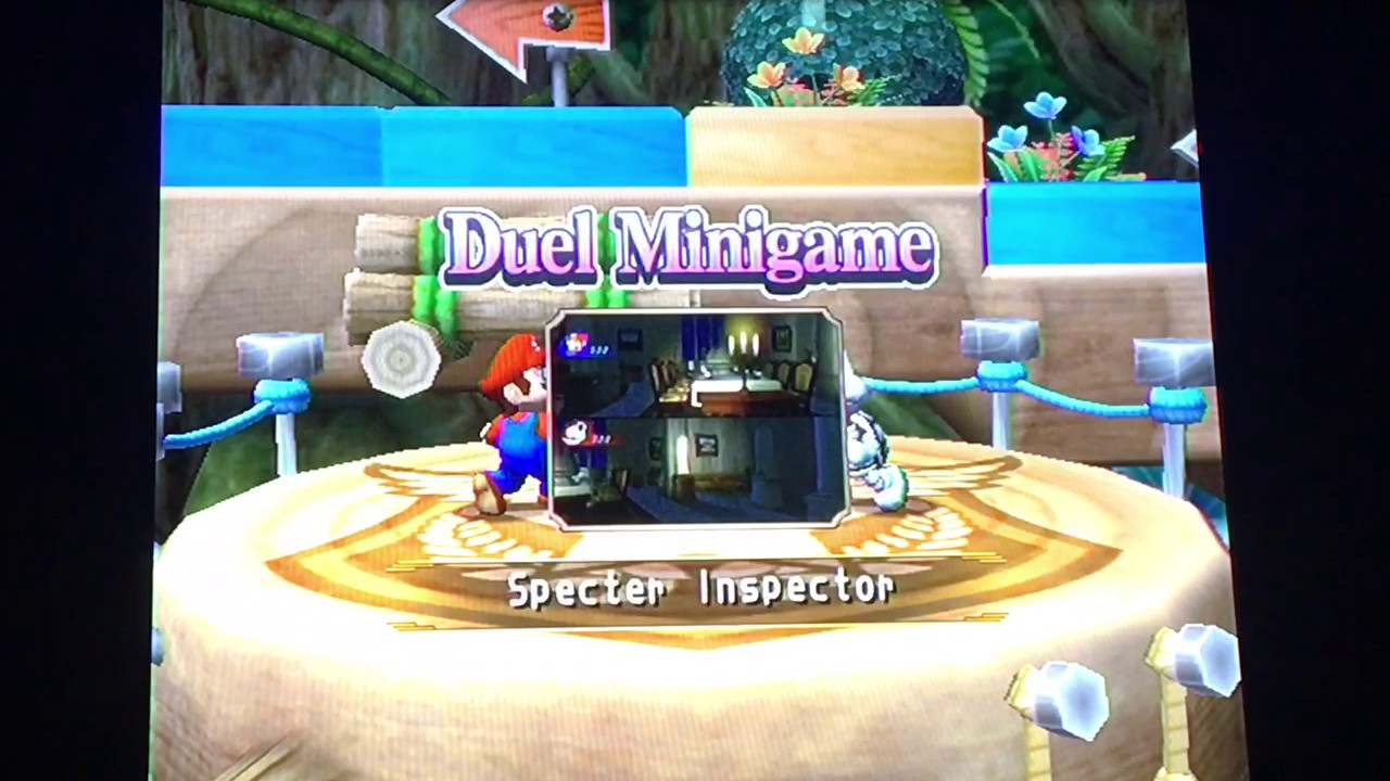 Mario Party 8 Star Battle Arena (Dry Bones) Part 1 - YouTube