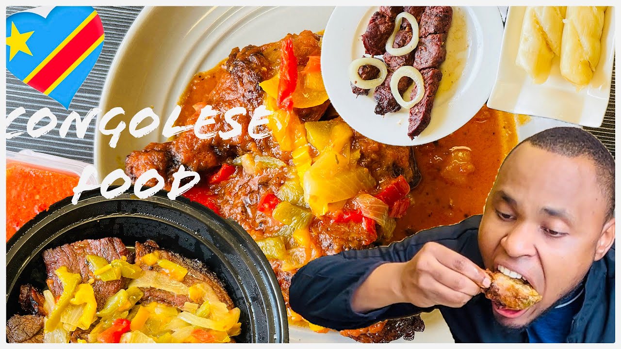 Congo Traditional Foods