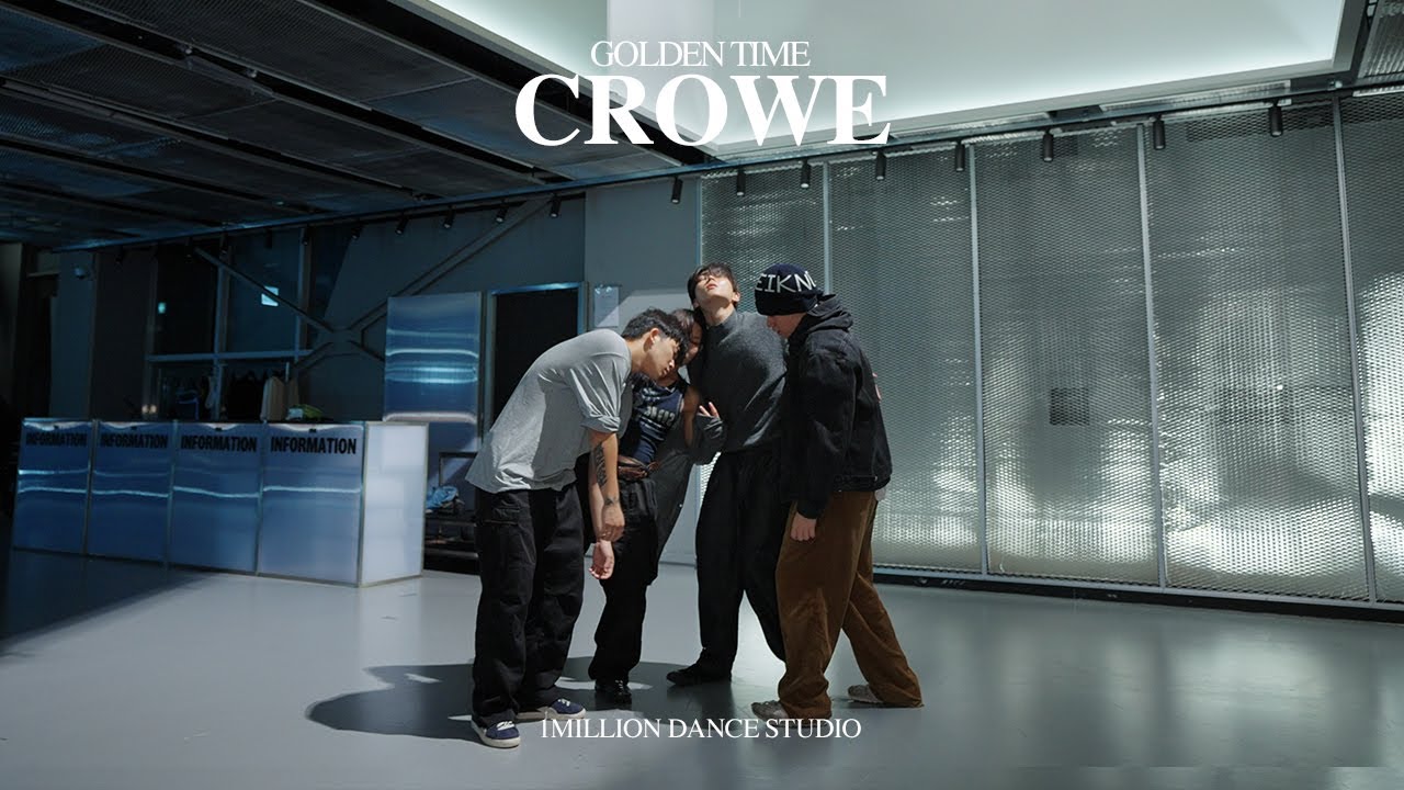 Skygaze - Golden Time / Crowe Choreography - YouTube