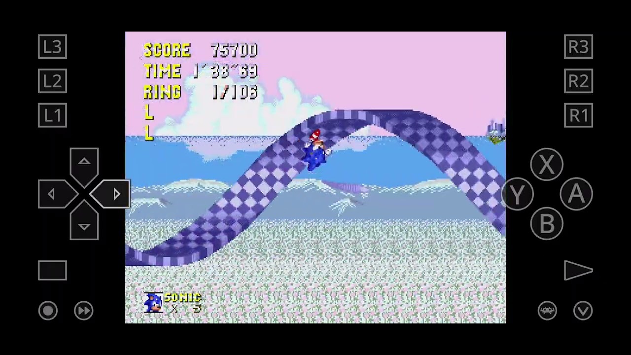 Sonic 2 Delta Ultimate small gameplay - YouTube