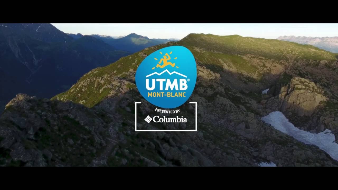 UTMB® 2016 Columbia exclusive Participants tee-shirt - YouTube