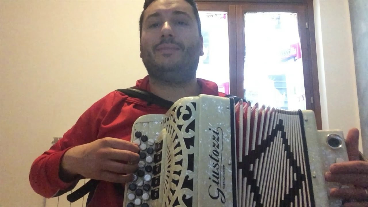 😍 THAT'S AMORE di Dean Martin , VALZER con ORGANETTO , CRISTIAN ...