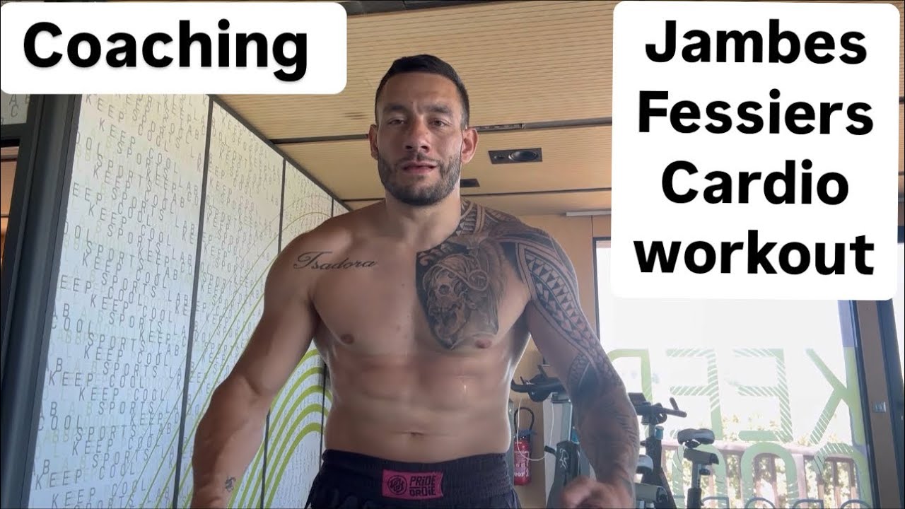 Coaching : jambes, fessiers, cardio workout 10 mn pour perdre du poids ...
