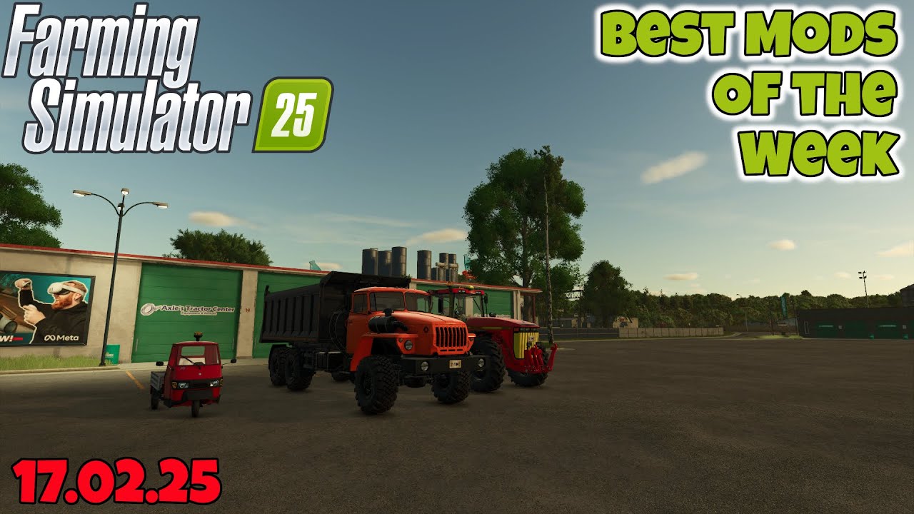 Best Mods of the week | 7th Feb | Farming Simulator 25 - YouTube