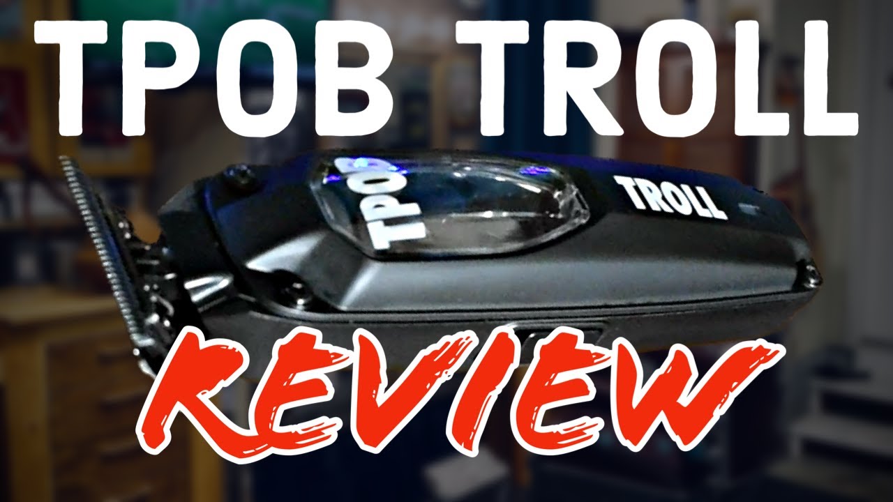 TPOB Troll trimmer Review!! - YouTube