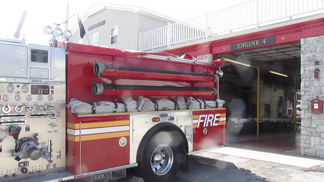 ATLANTIC BEACH NC FIRE DEPT - YouTube