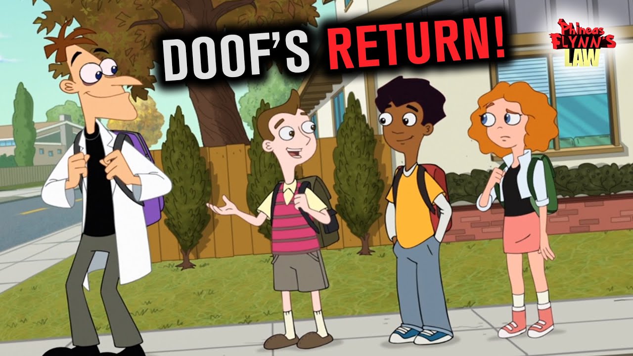 Why Dr. Doofenshmirtz is in Milo Murphy's Law - YouTube