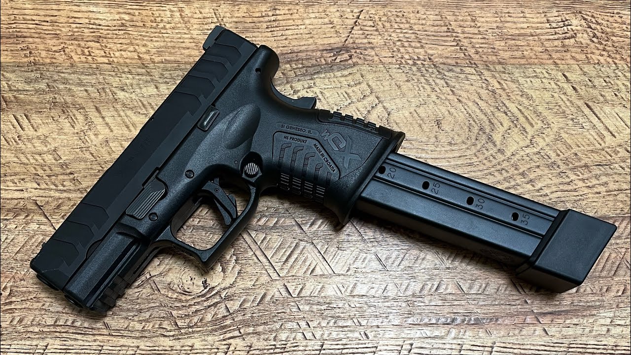 Springfield Armory XDM Elite Compact 35 R**** Magazine - YouTube