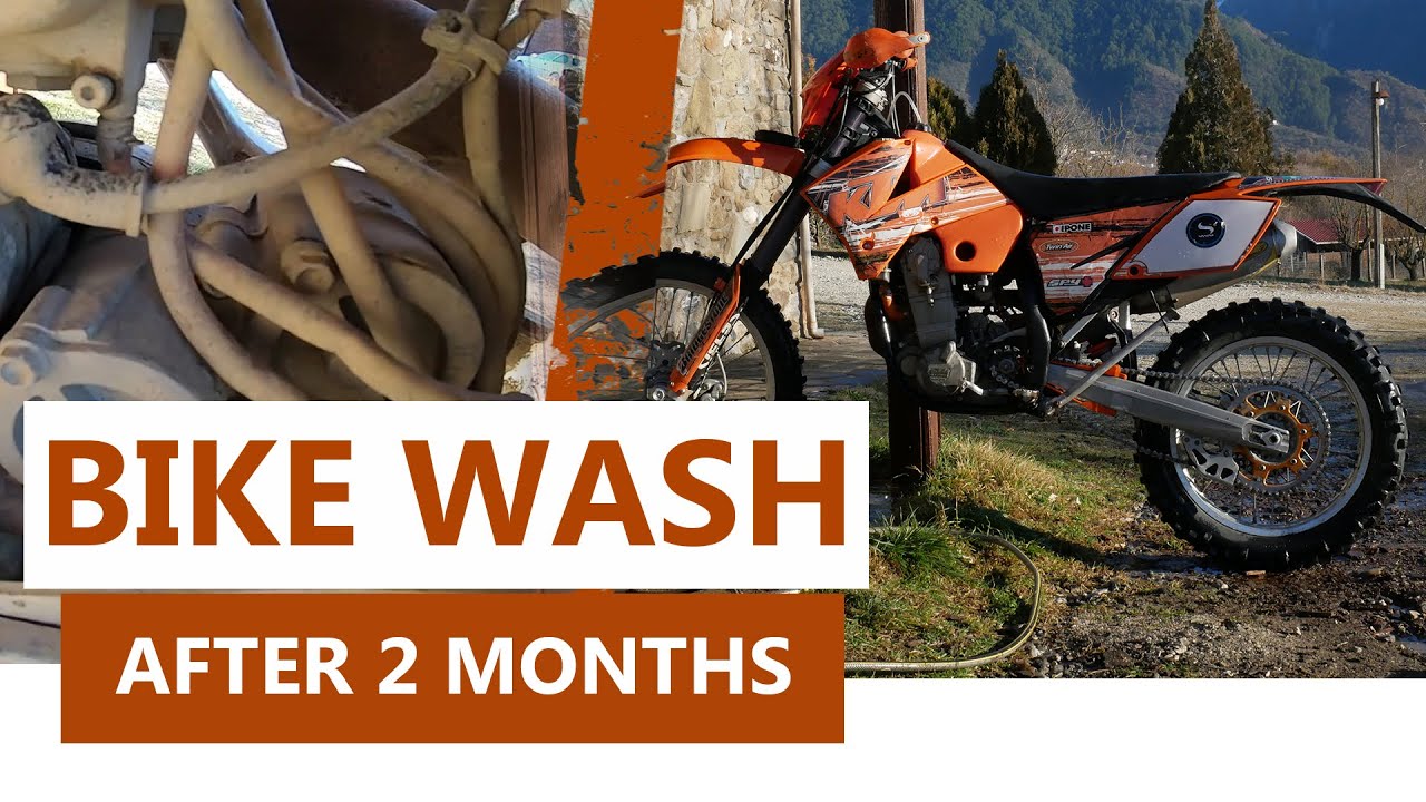 HOW TO WASH YOUR KTM - ΤΟ ΣΩΣΤΟ ΠΛΥΣΙΜΟ ΘΕΛΕΙ ΩΡΑ!! #KTM400EXC - YouTube
