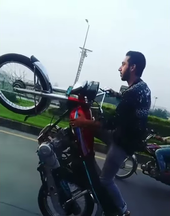 Lahore bike wheeler (lala 302) - YouTube