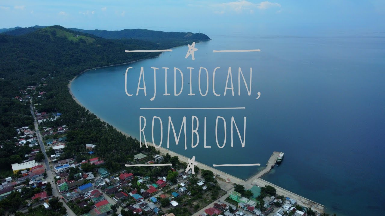 CAJIDIOCAN TOWN AERIAL VIEW, Sibuyan Island Romblon #DjiMini2 - YouTube