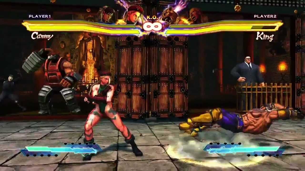 NYCC Street Fighter X Tekken Gems Gameplay - YouTube