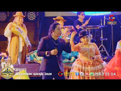 02 AMAR@2 EN VIVO 2026 - RECEPCIÓN SEÑORIAL ILLIMANI SANTA CRUZ 1° DIA