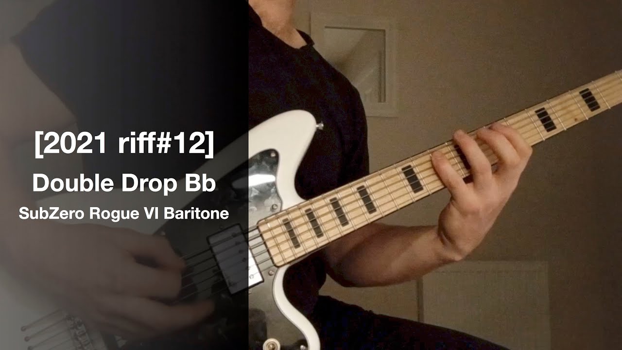 SubZero Rogue VI Baritone - Double Drop Bb - YouTube