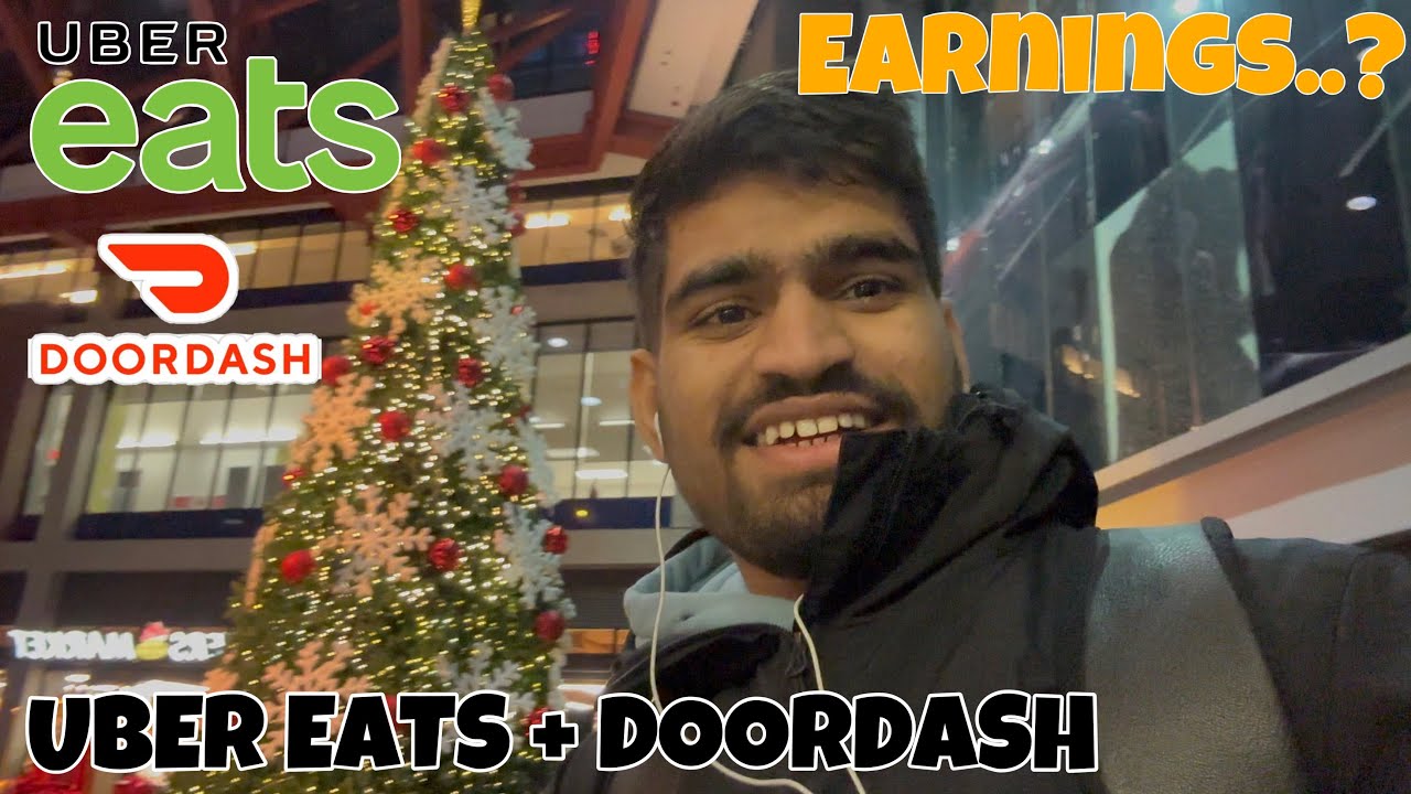 Uber Eats Doordash In Canada π¨π¦ Earnings In Canada π Youtube