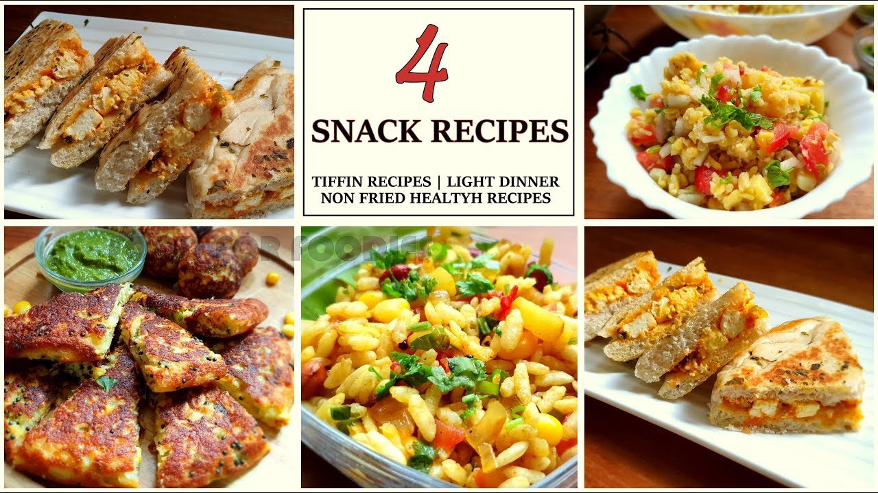 Snack Recipes |Tiffin Ideas | EasY Dinner Ideas | Handvo | Paneer ...