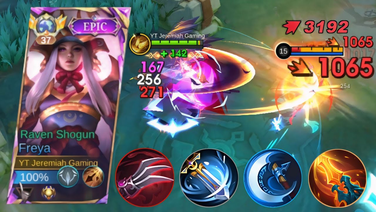 FREYA CRITICAL BUILD IS DANGEROUS ( MUST TRY ) FREYA BEST BUILD 2025 ...