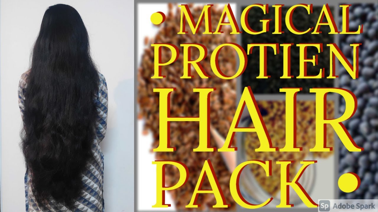 MAGICAL RICH PROTEIN HAIR PACK FOR FASTER HAIR GROWTH | ONE STOP ...