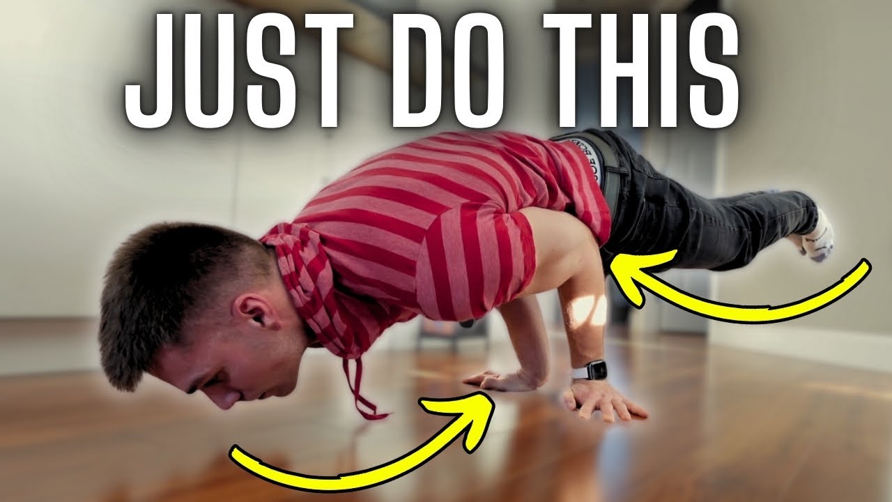 How To Do Your First Elbow Lever - YouTube