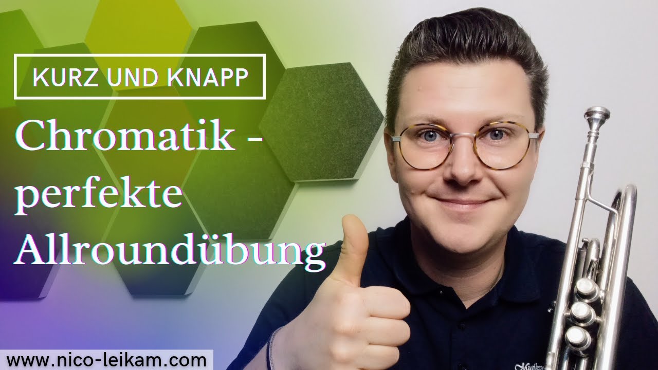 Chromatik, eine ideale Allround-Übung | Mit einer Übung alles ...
