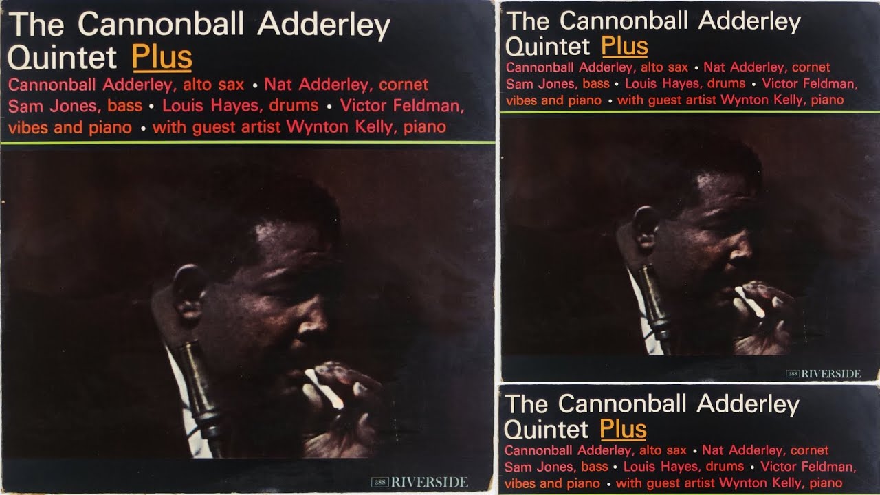 O.P. - Cannonball Adderley Quintet Plus - YouTube