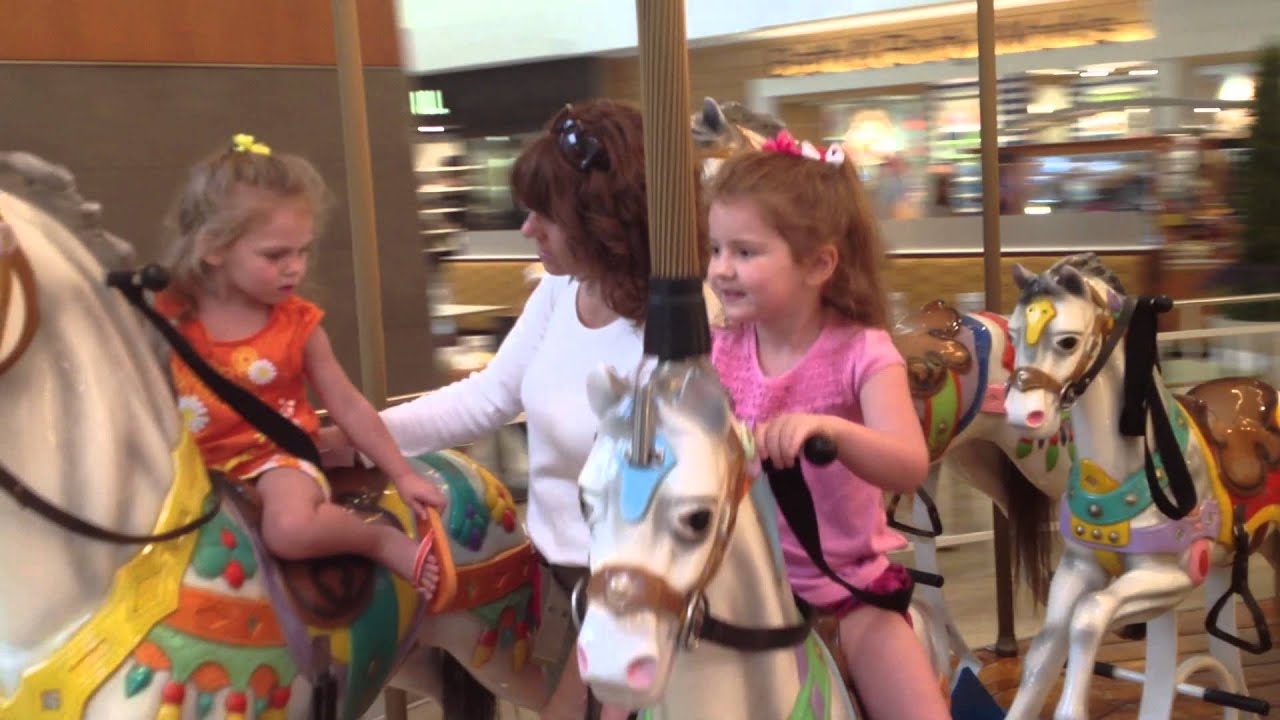 merry go round l the Mall - YouTube