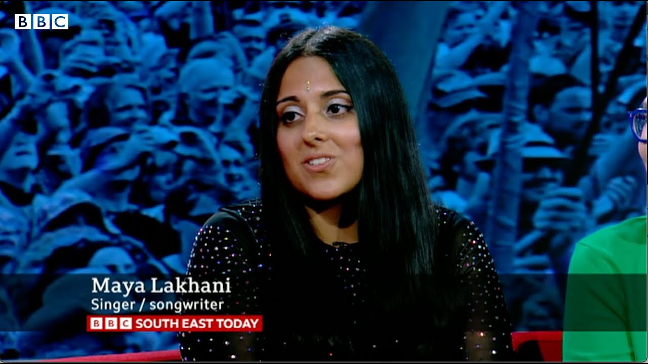 Maya Lakhani - BBC News South East Interview - Glastonbury 2024 - YouTube