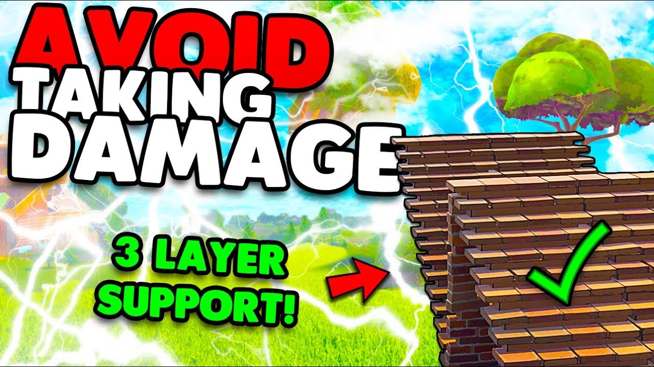 Avoid Taking Damage With This Building Trick! | Win More Fights ...