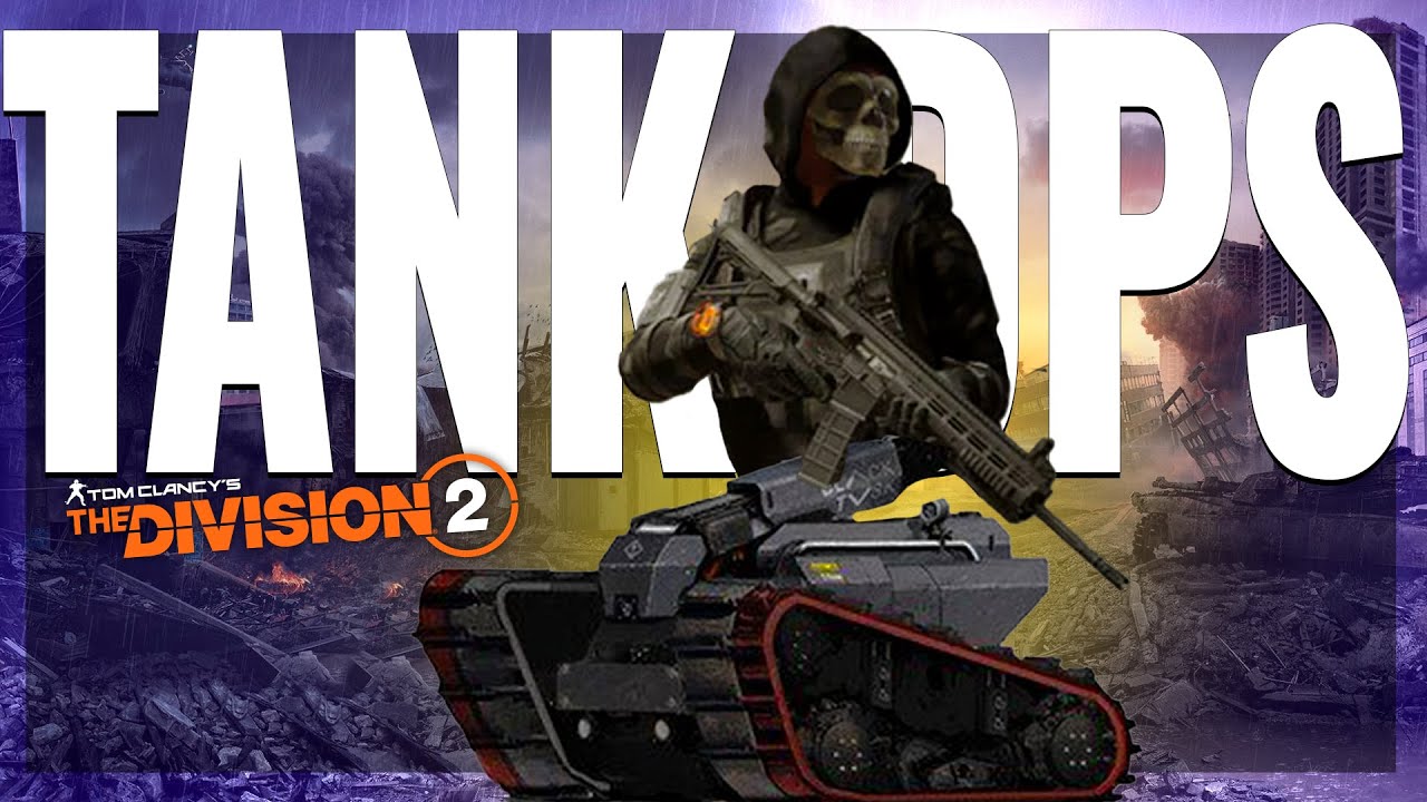 DPS Tank Build for The Division 2 • Best Solo PVE • Heroic • Chameleon ...