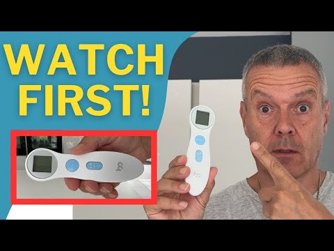 How To Use Forehead Thermometer, Is It Accurate? - YouTube