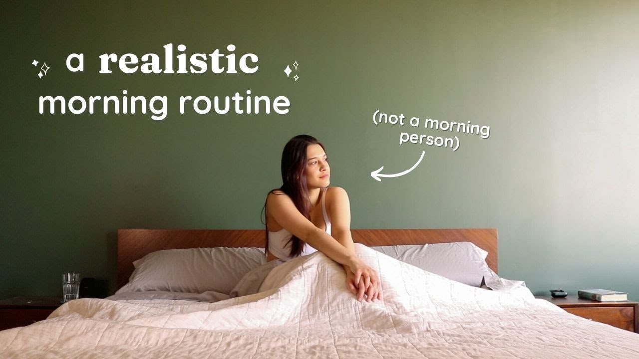 a simple morning routine for non-morning people working 9-5 | my ...