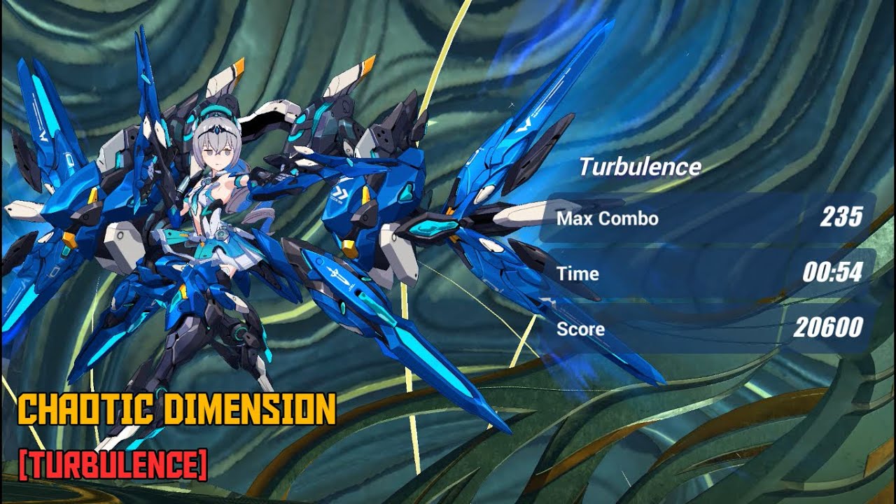Honkai Impact 3rd - Chaotic Dimension [Turbulence] HoTr - YouTube