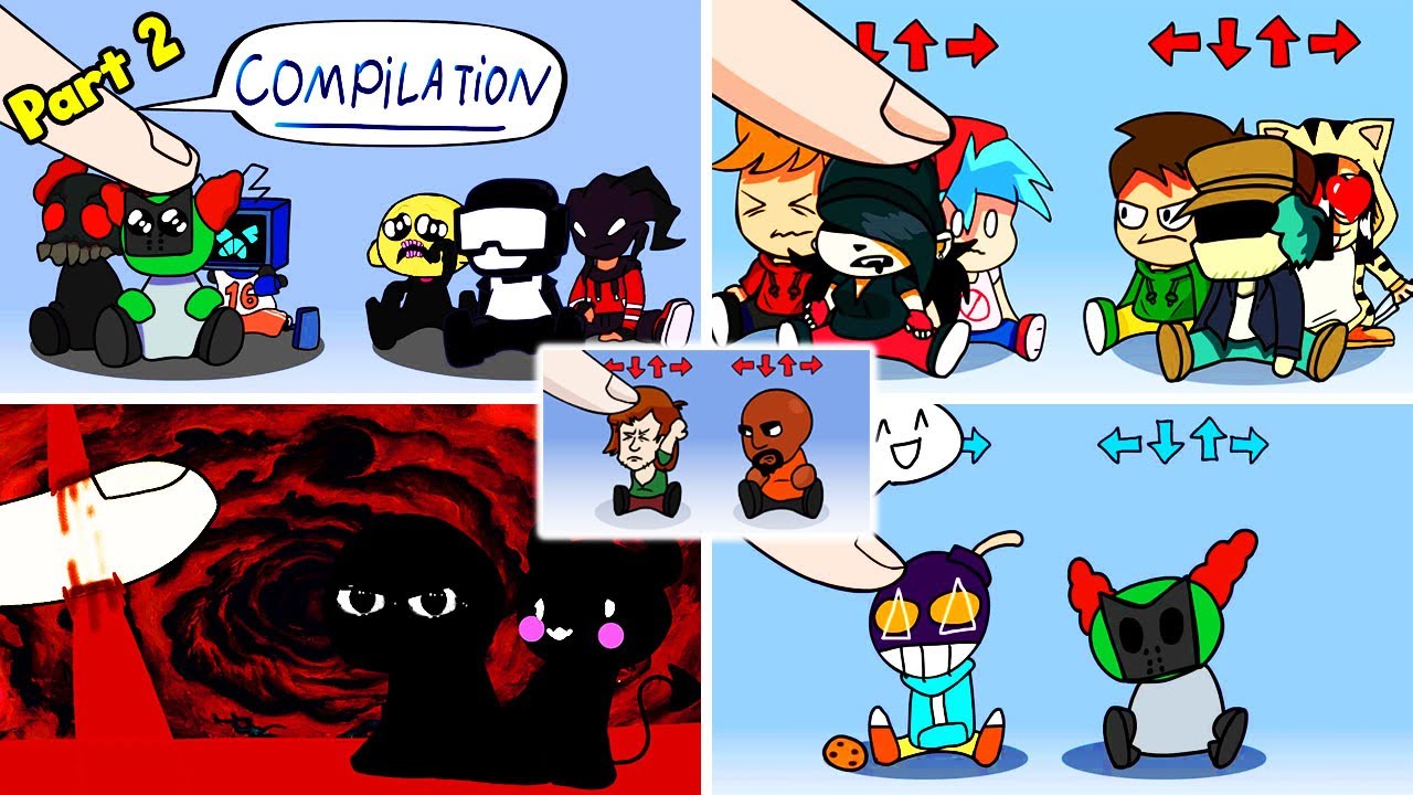 The Best Friday Night Funkin' Animations On YouTube #27 Anime Chibi Fnf ...