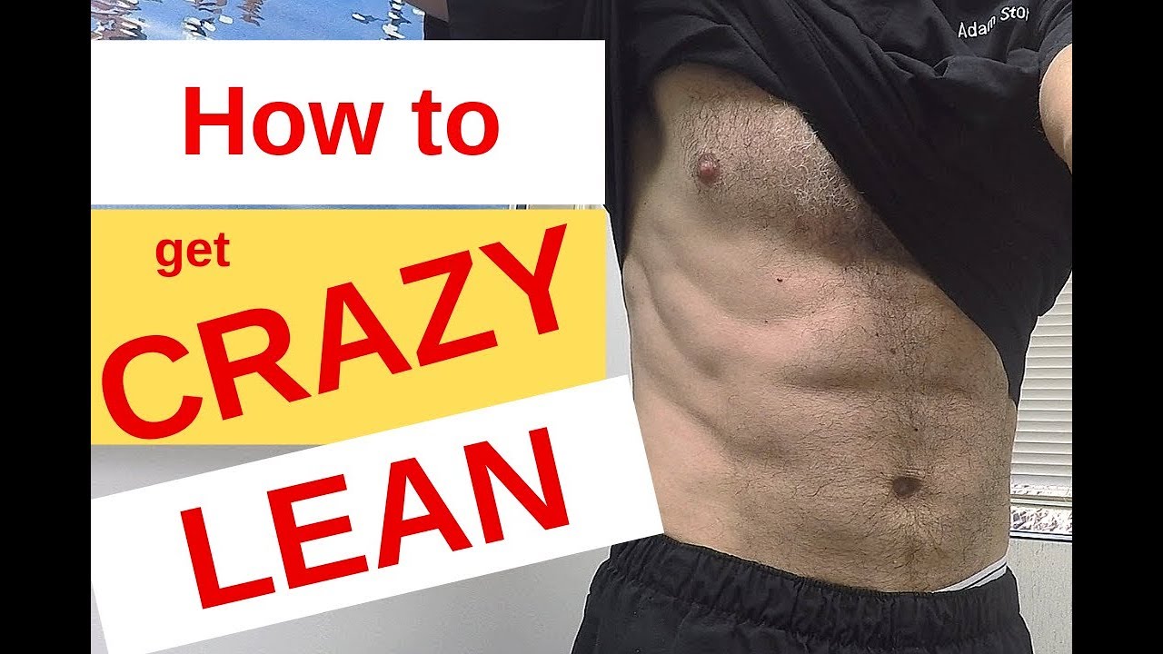 How to get CRAZY lean - YouTube
