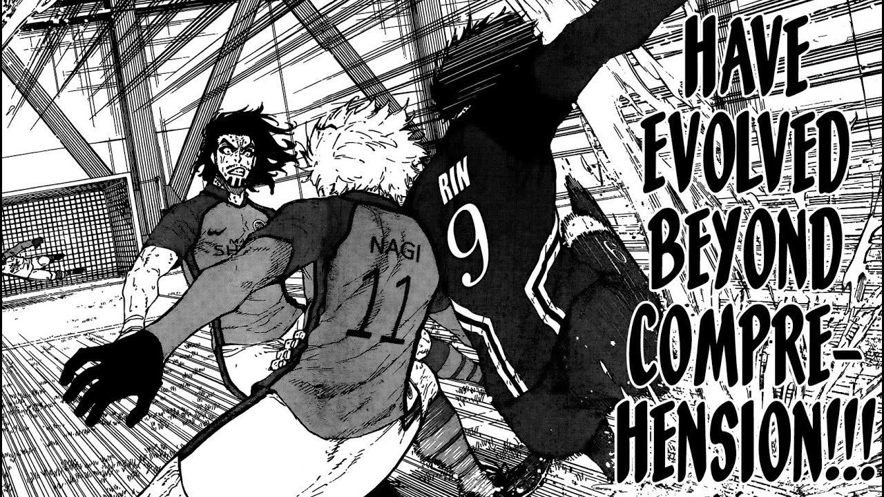 🔥RIN'S EVOLUTION🔥 Blue Lock Chapter 239 Live Reaction - YouTube