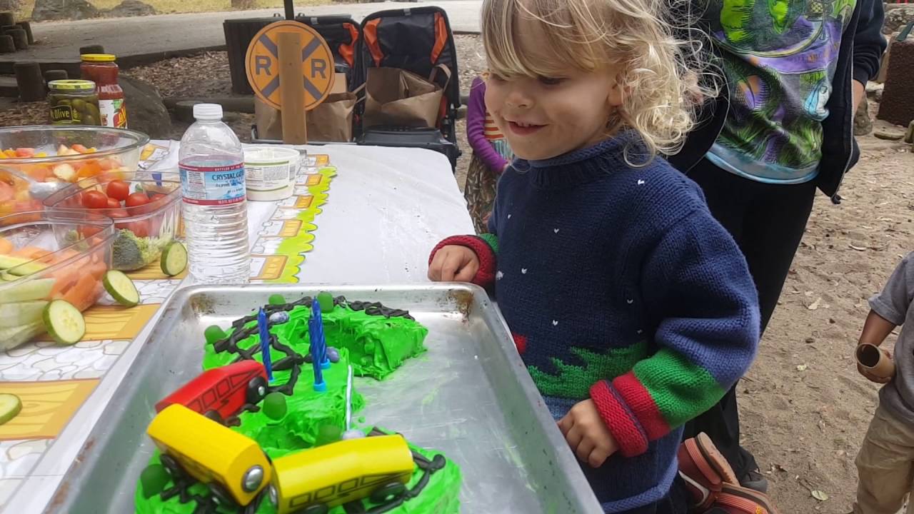 Happy 3rd Birthday Barrett! - YouTube