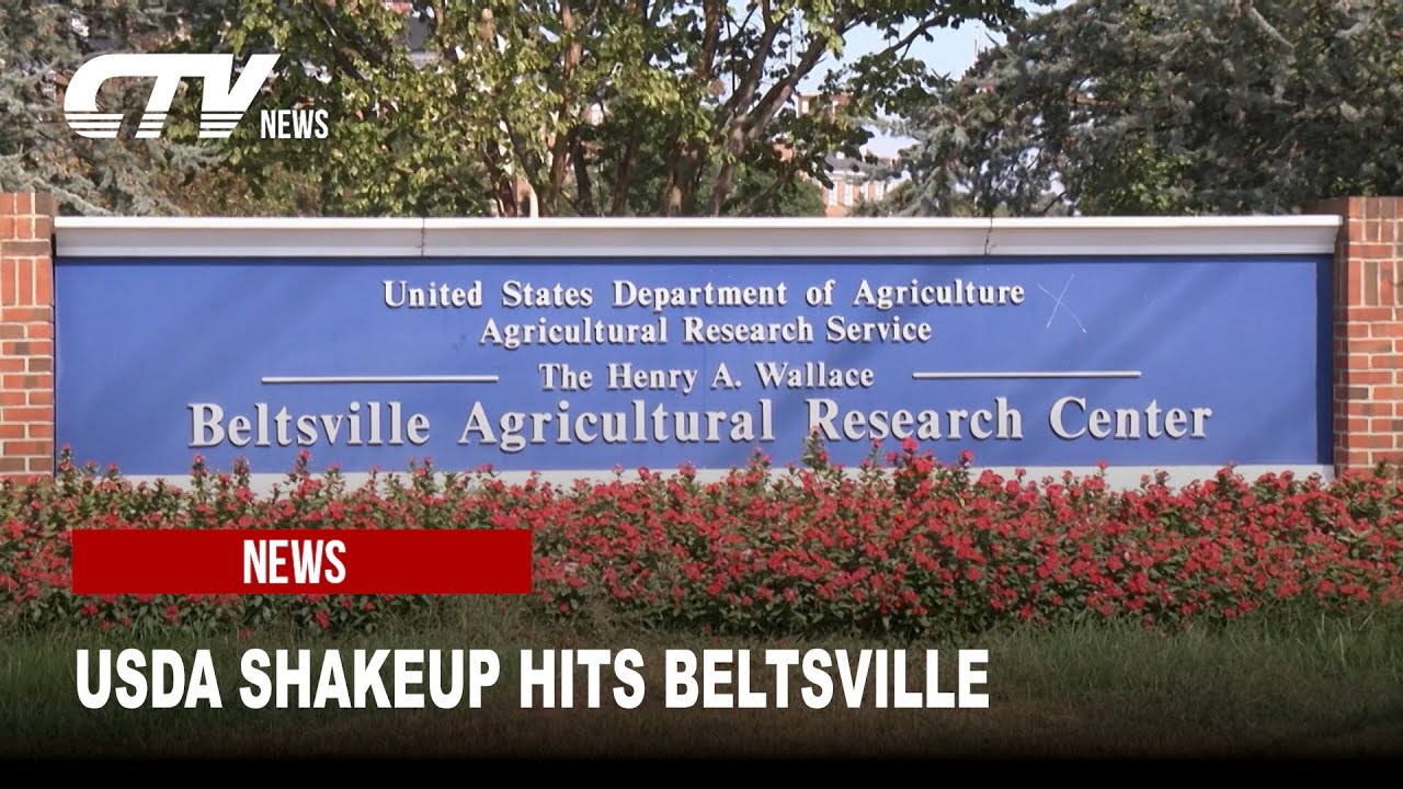 USDA Reshuffle: Beltsville Facility Set to Close Amid Federal Jobs ...
