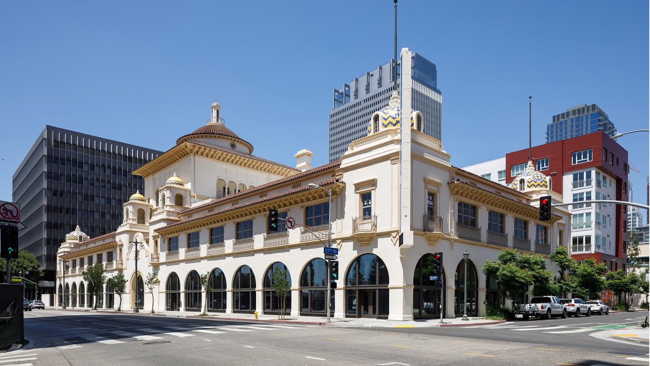 ASU + LA – The Herald Examiner Building - YouTube