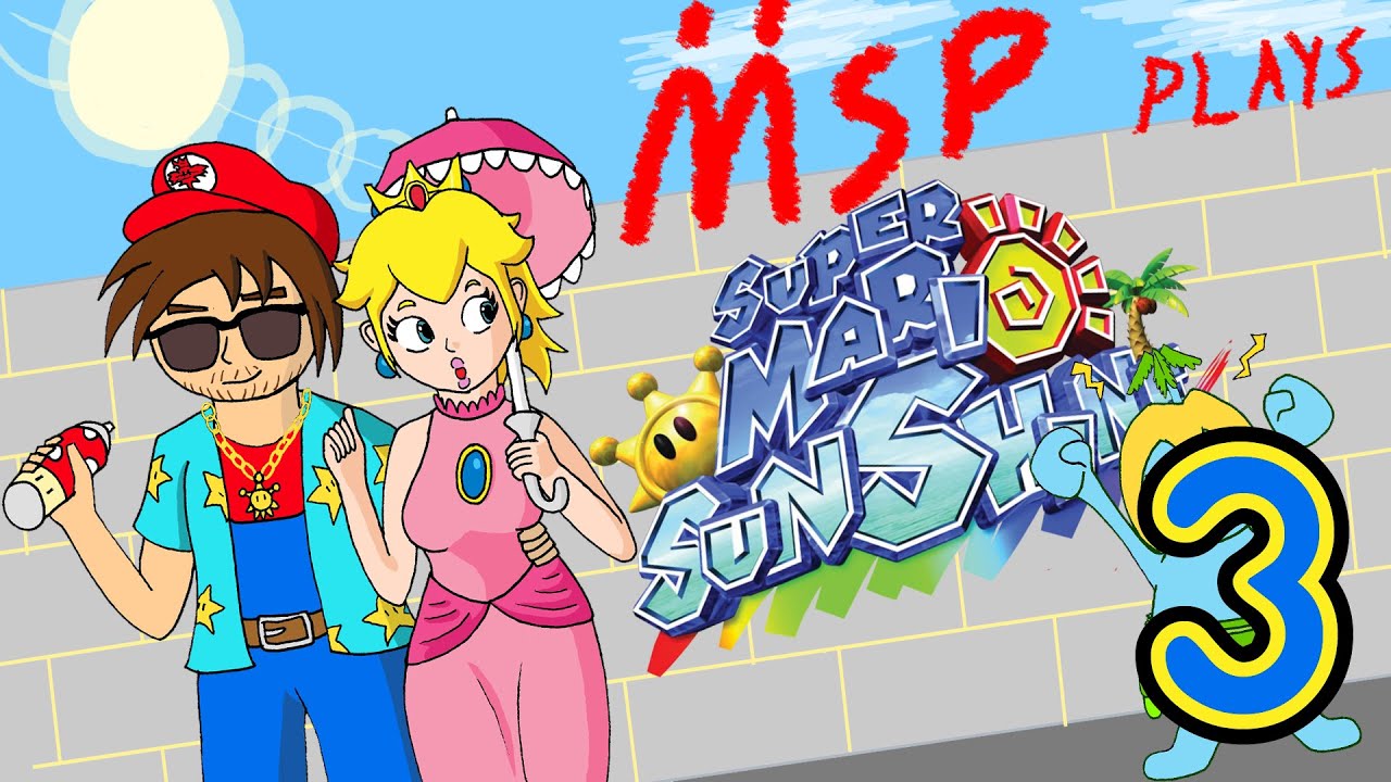 MSP Plays: Super Mario Sunshine - Part 3: Stay on Target - YouTube