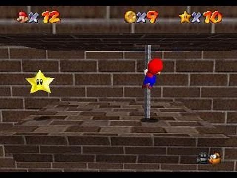 Super Mario 64 Part 7: Shoot Into The Wild Blue - YouTube