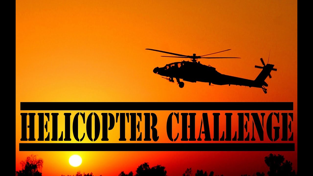 Rc Helicopter Challenge! - YouTube