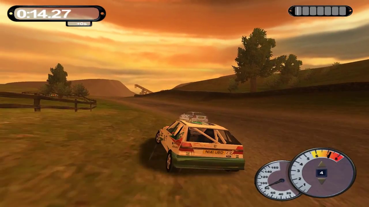 Rally Championship Xtreme Windows 10 - YouTube