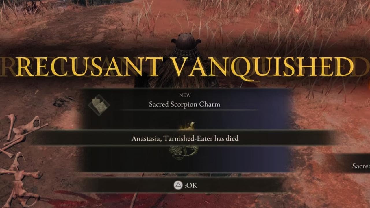 ELDEN RING - Calied - Anastasia Sneaky Tarnished-Eater... - YouTube