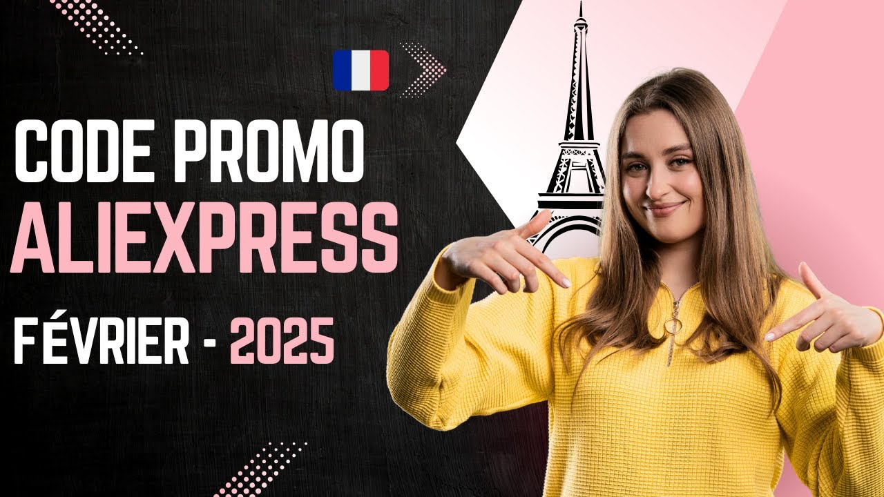 Code promo AliExpress Février 2025 - Obtenez jusqu'à 60 % de réduction sur vos achats - YouTube