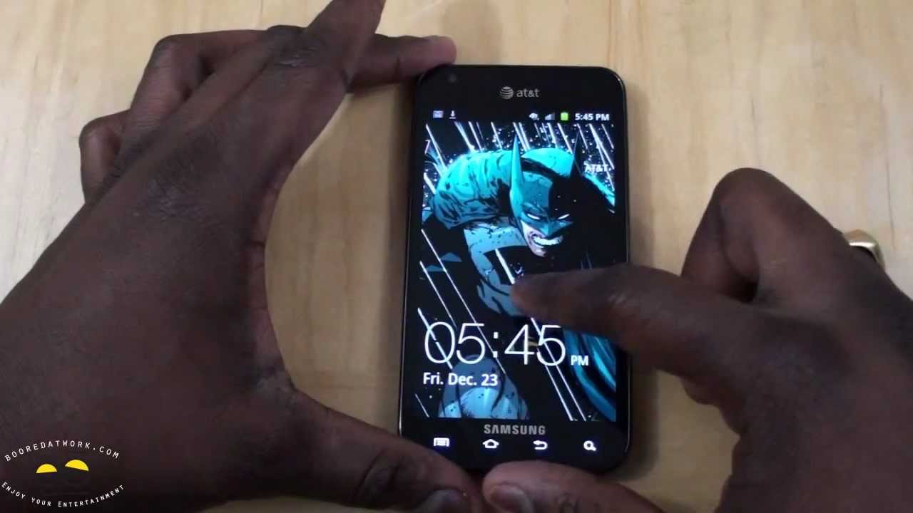 Samsung Galaxy S2 Skyrocket Lightning Review - YouTube